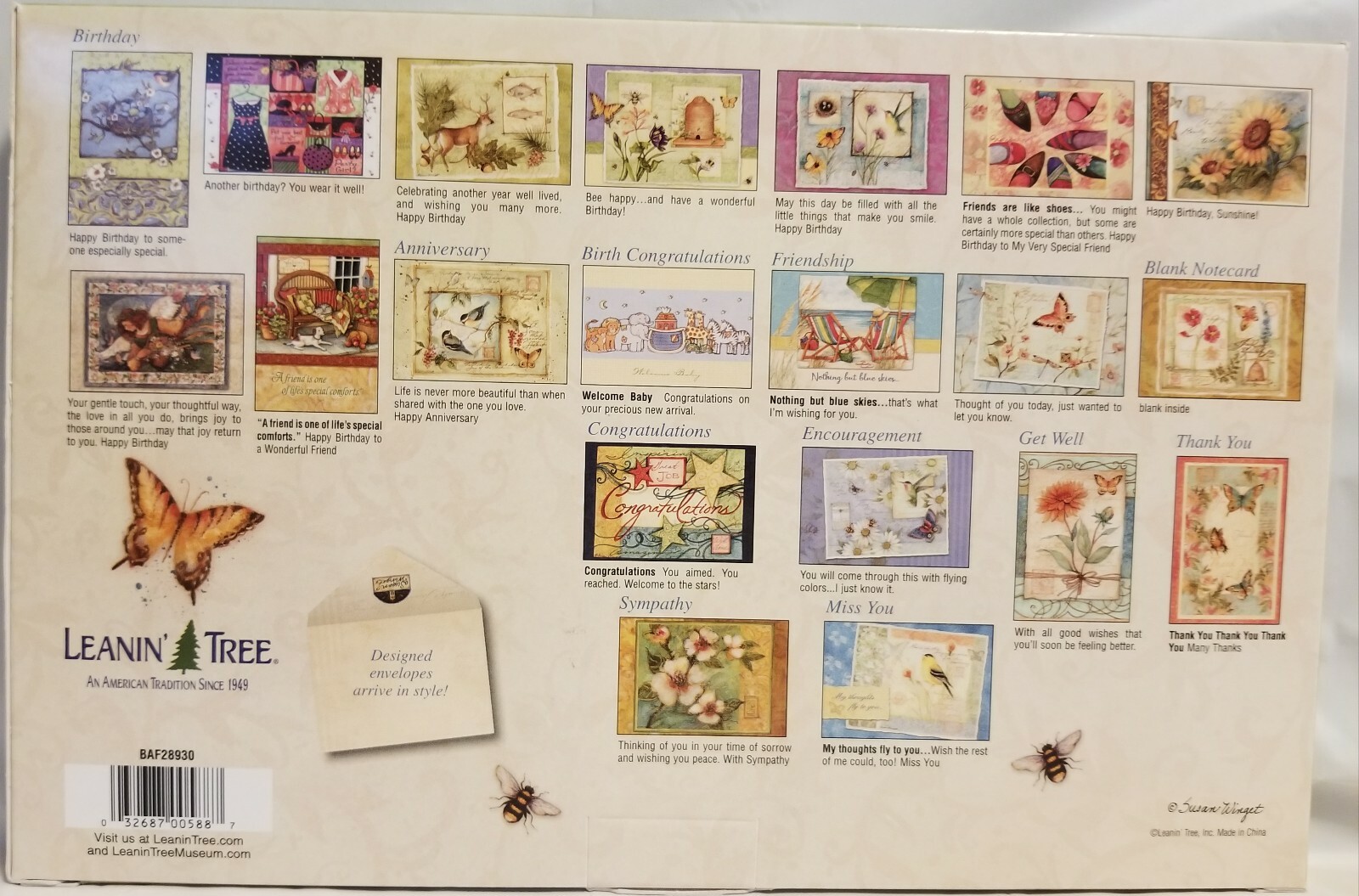 The Art of Susan Winget - Greeting Card Assortment - 20 Cards for All ...