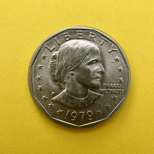 RARE 1979 Susan B Anthony Liberty S FG - Frank Gasparro ONE DOLLAR U.S ...