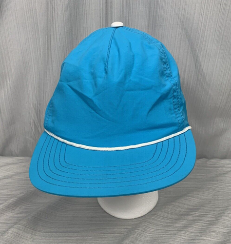 OP Snapback Nylon Hat One Size, Turquoise Cyan | eBay