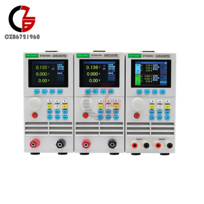 Single Channel 150V/40A/150V/40A/150V/20A*2 Programmable DC Electronic ...