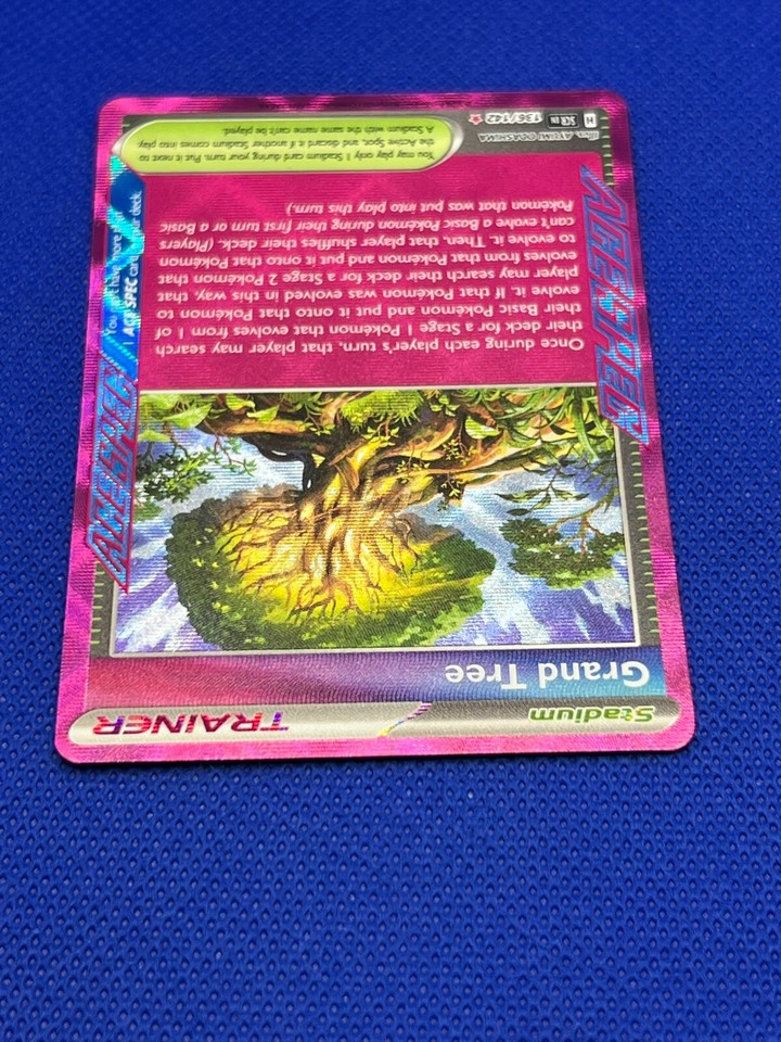 Pokémon - Grand Tree 136/142 - Holo Rare - Stellar Crown - | eBay