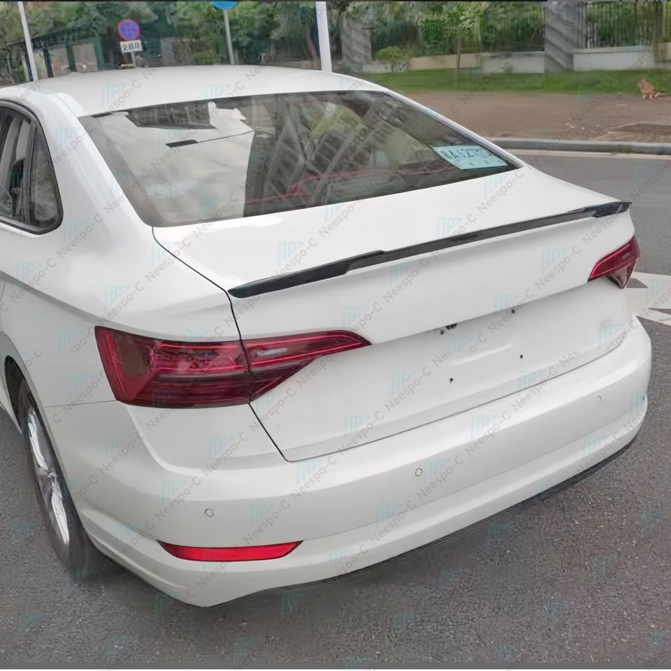 FOR VOLKSWAGEN JETTA MK7 REAR TRUNK SPOILER WING BLADE STYLE GLOSS ...