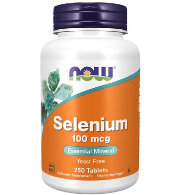 Now Foods Selenium 100mcg 250 Tab | eBay