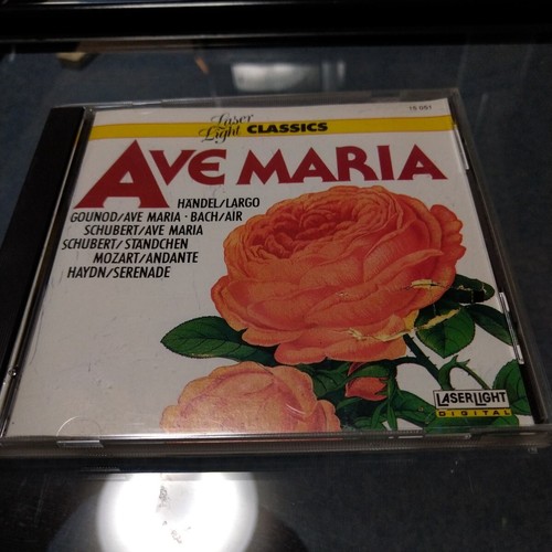 CD Laser Light Classics AVE MARIA Imports | eBay