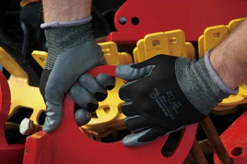 Showa Gloves [3-pair pack Nitrile backless gloves] No. 370 Assembly ...