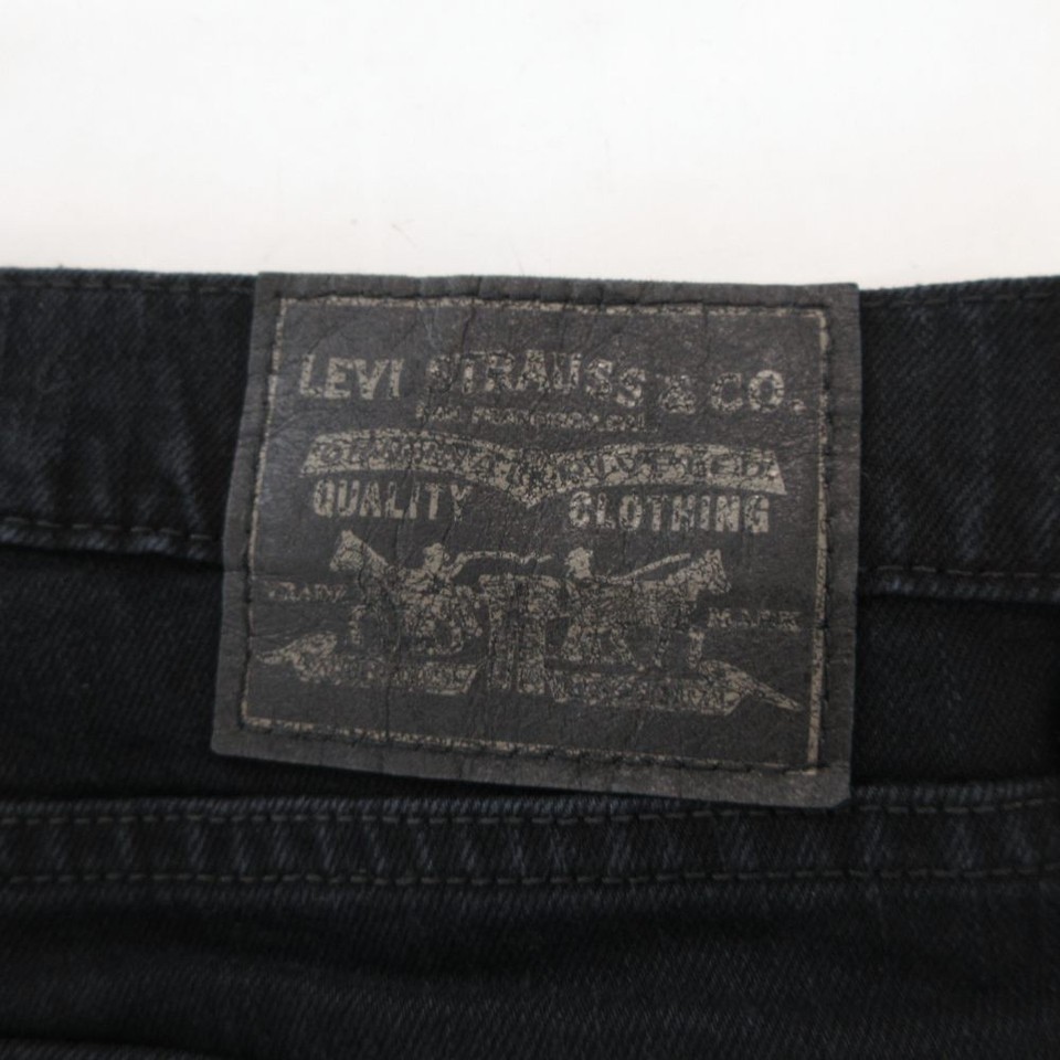 Levi'S Denim Pants Jeans Tapered W31 L32 Black /Js Gy60 Men'S | eBay