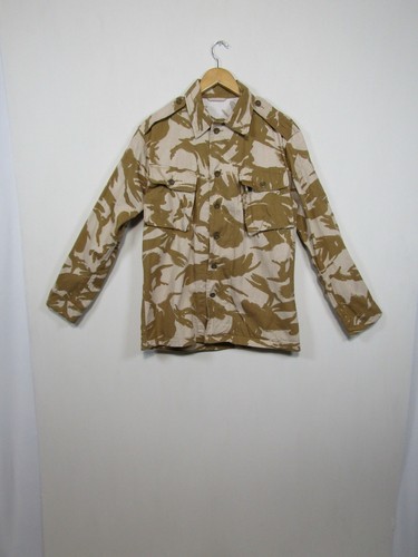 Men’s Army Camouflage Field Jacket L Large Desert Sand Combat DPM 180 / ...