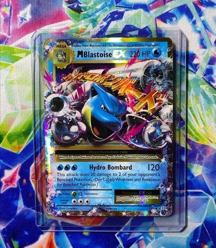 Mega Blastoise Ex - (22/108) Ultra Rare - XY Evolutions - Pokémon Card ...