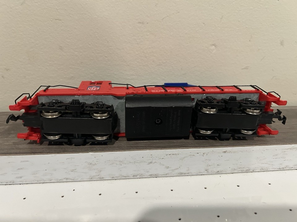 Mantua HO Scale 1991 1st Edition NFL Super Bowl Express Diesel ...