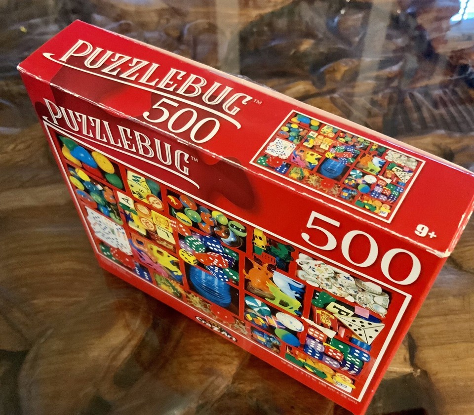 Puzzle Bug, Vintage Toy Box, Puzzle by Cra Z Art, 500 Pieces | eBay