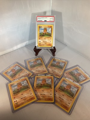 Pokemon Base Set Diglett PSA 10 Fighting Symbol Misprint Error & MORE ...