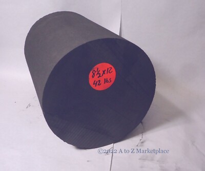Graphite Anode Electrode High Purity Sifco Plating Round 8-1/2" x 12 ...