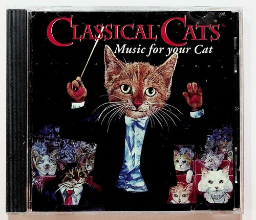 1995 Classical Cats Music For Your Cat CD Zanicorn | eBay