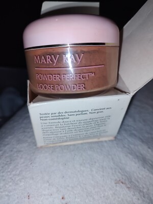 New In Box Mary Kay Powder Perfect Loose Powder In Bronze #6249 | eBay