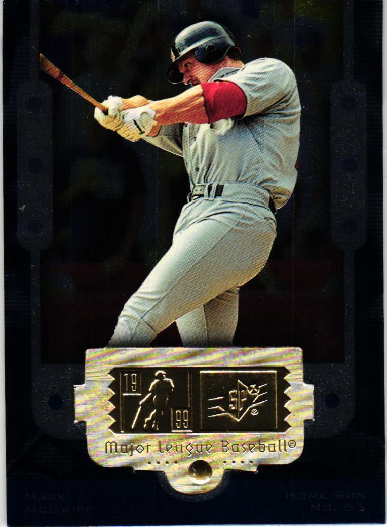 1999 SPx 5 Mark McGwire 65 St. Louis Cardinals | eBay