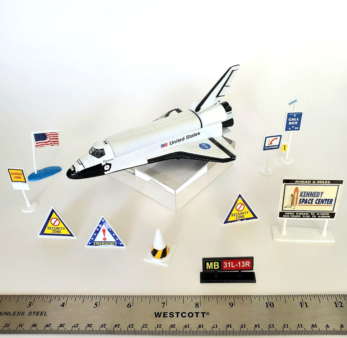 Space Shuttle Discovery Wheel