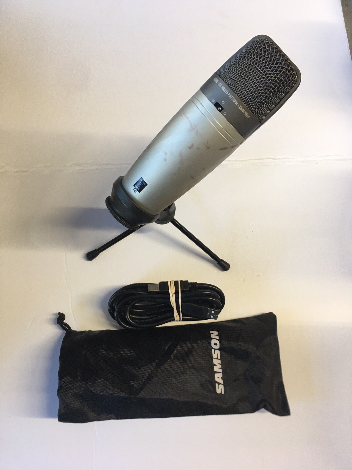 Samson CO3 Multi Pattern Condenser Microphone | eBay