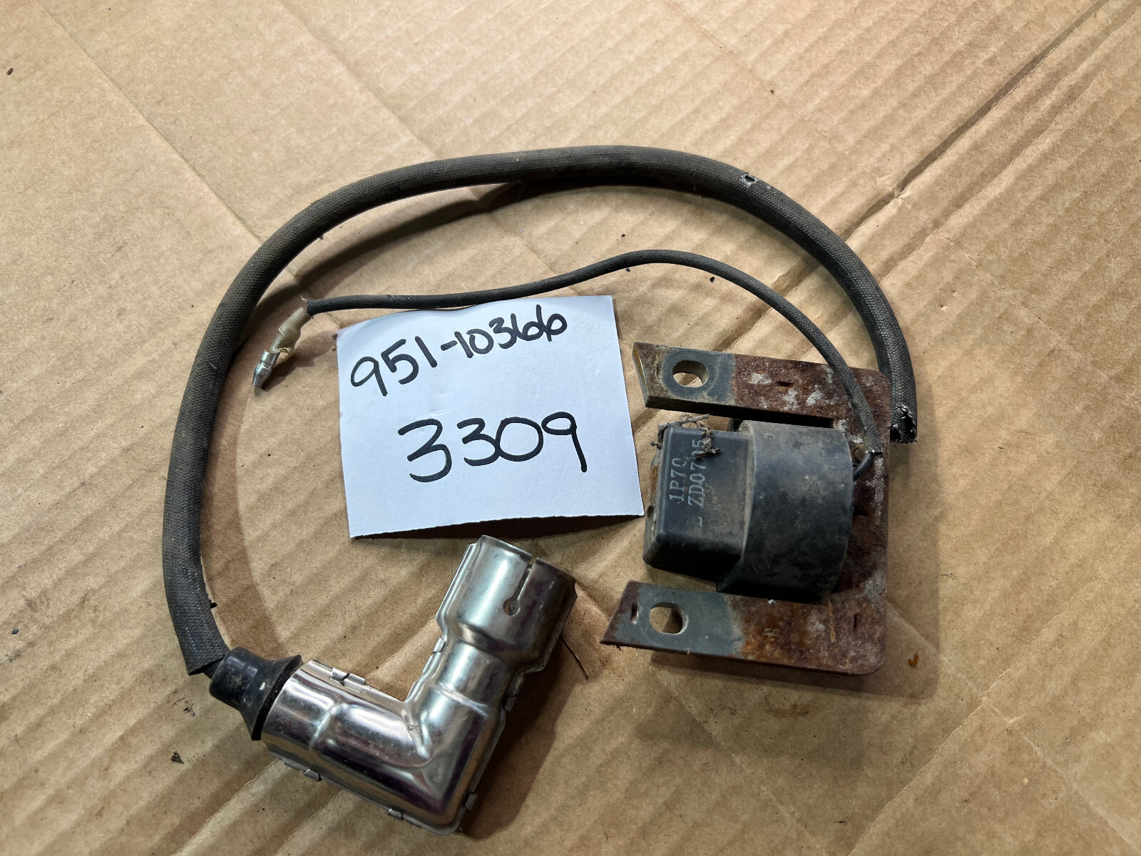 MTD 951-10366 Ignition Coil Assembly (#3309 , #3544) | eBay