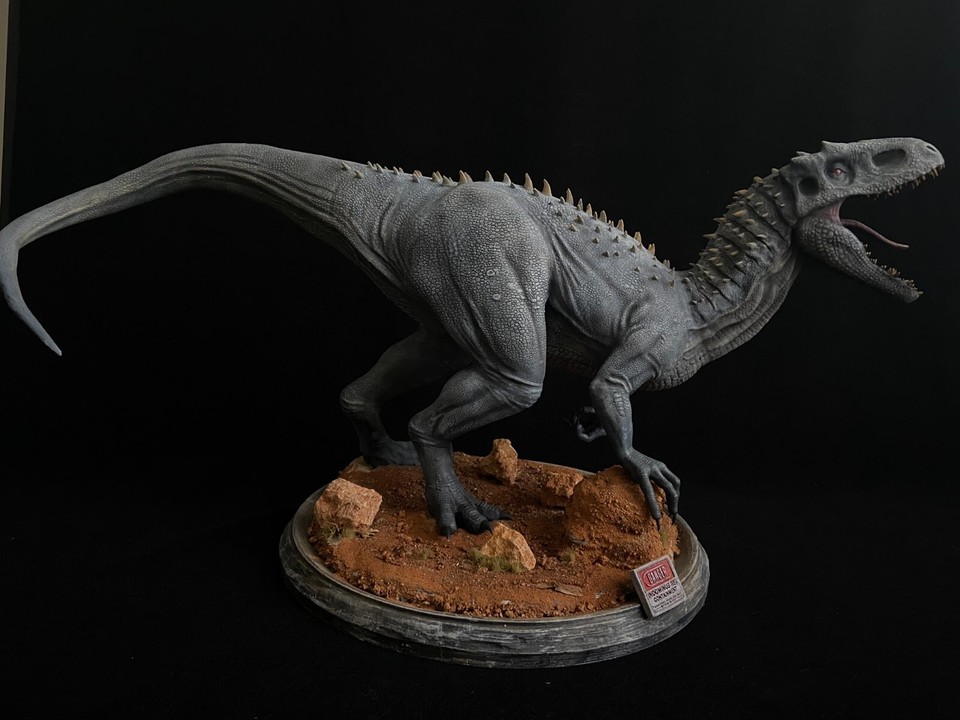 İndominus rex statue 1/18 scale Jurassic World Collectible | eBay