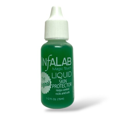 InfaLab MAGIC TOUCH Liquid Styptic Nails Stop Bleeding Skin Protector ...