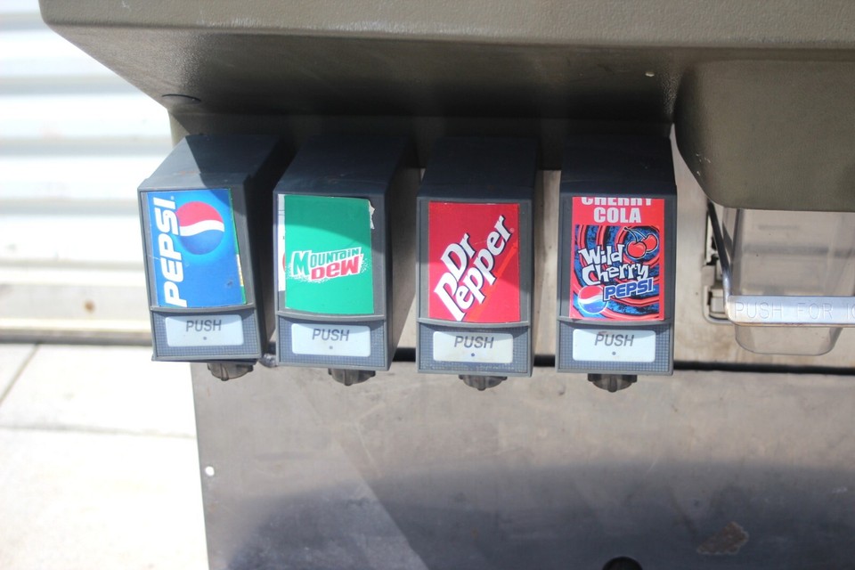 Cornelius 3030L8P8 Fountain Pop Soda Machine- Pepsi- 8 Head + Lines ...