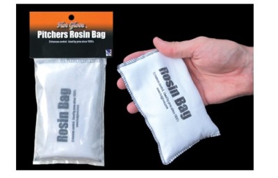 Hot Glove 5oz Professional Pitchers Dry Rosin Bag Large Size - 6 Bags ...