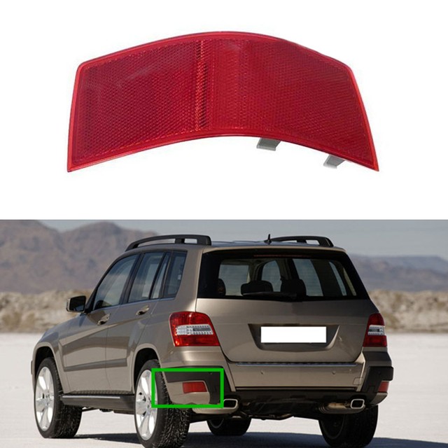 Genuine MERCEDES BENZ X204 GLK Class Rear Left Reflector A2048200174 ...
