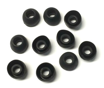 10-Pack Replacement Earbud Plugs Ear Tip for JVC HAFX38 HAFX39BT HAFX8 ...