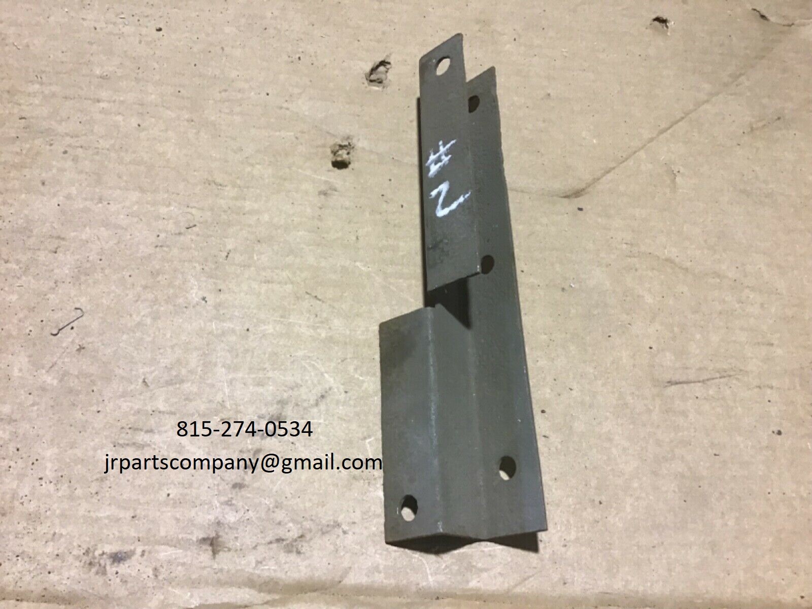Half Track Bracket to Mount an Accessory #-2 | eBay