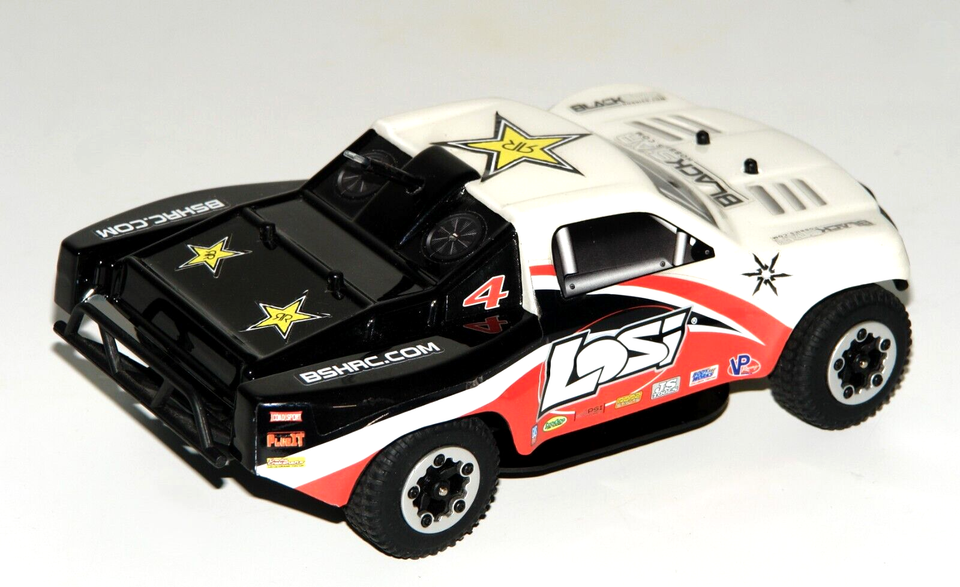 Losi Micro SCT 1/24 4WD Brushless w/Exceleron esc & 8750kv motor, 2 ...