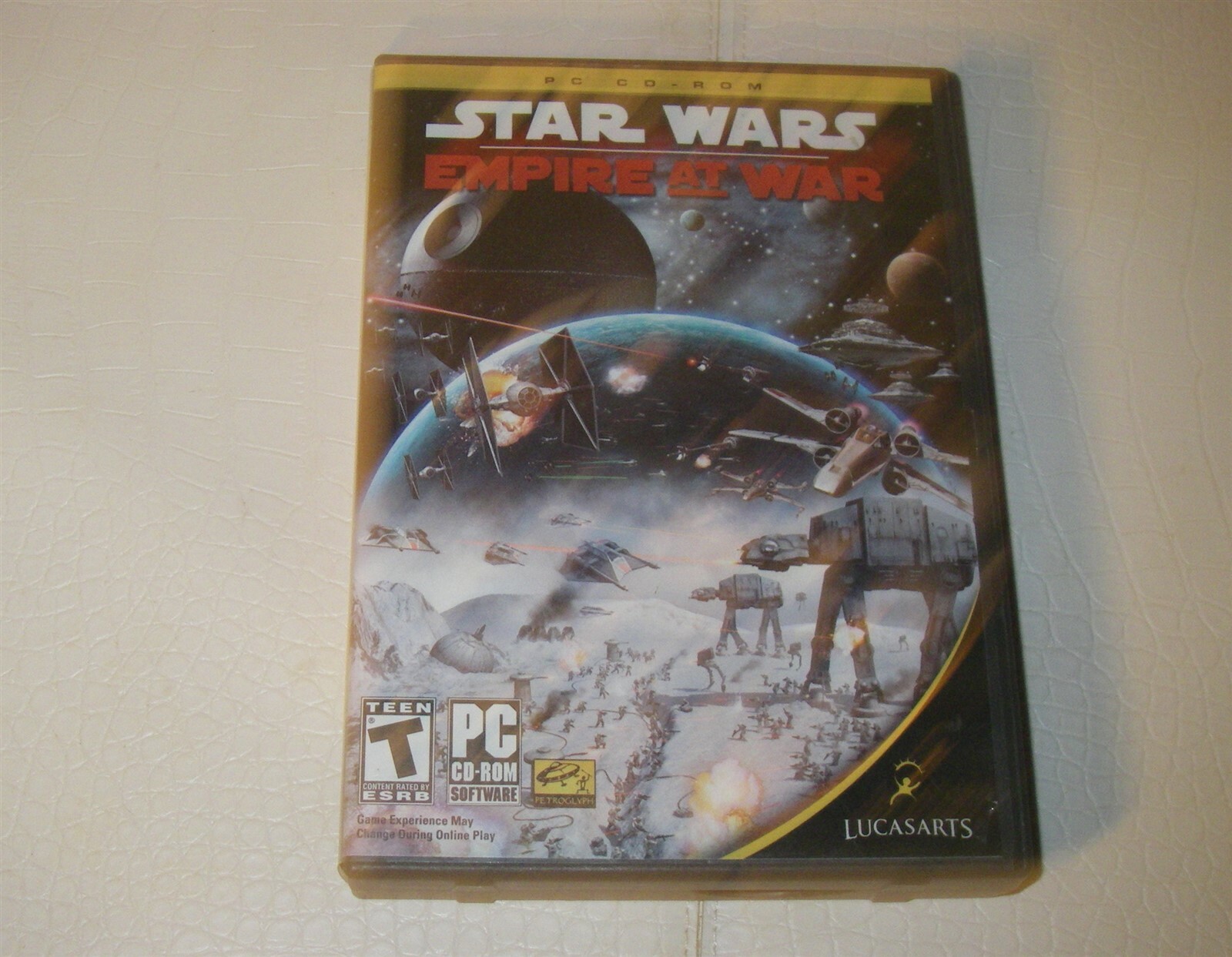 STAR WARS EMPIRE AT WAR PC GAME | eBay
