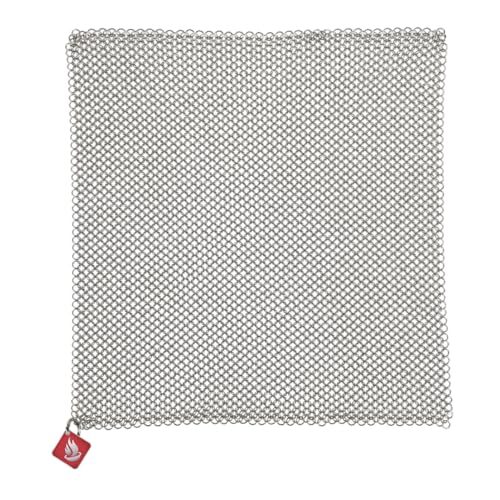Knapp Made Chainmail Dishcloth 7”x5” - Replace Your Dirty Sponge - All ...