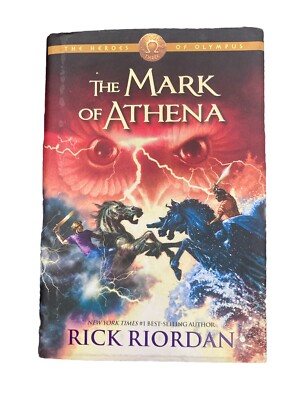 The Mark of Athena The Heroes of Olympus Book Three by Rick Riordan ...