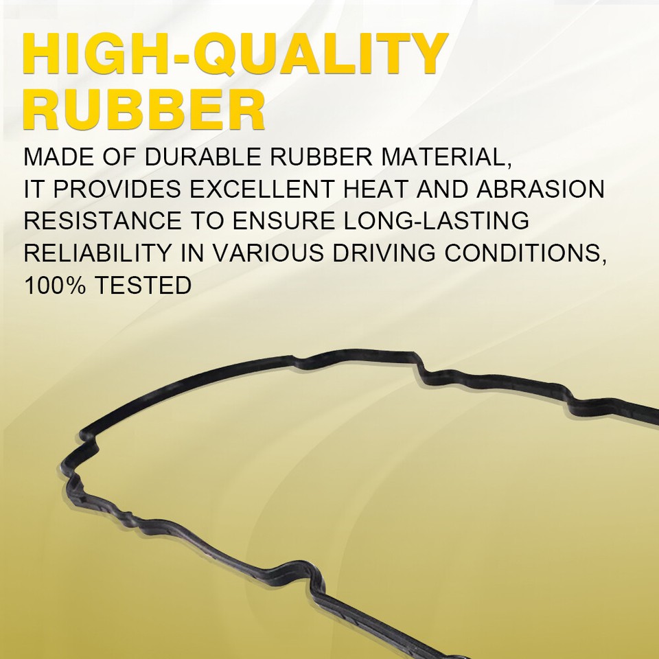 Engine Valve Cover Gasket VS50767R For 07-10 Ford Edge 09-12 Flex 08-12 ...