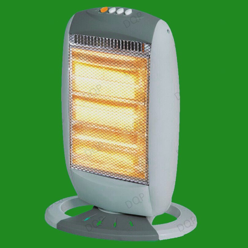4x 400W Halogen Heater Replacement Tubes 242mm Fire Bar Heater Lamp ...