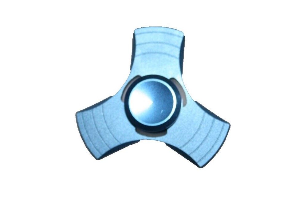 Tri Spinner Fidget Metal Alloy Spinner ADHD | eBay