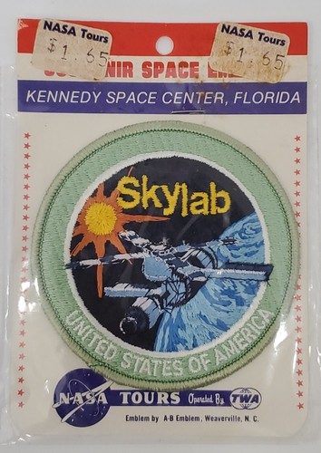 VINTAGE NASA SKYLAB 4" PATCH - NEW IN PACKAGING! | eBay