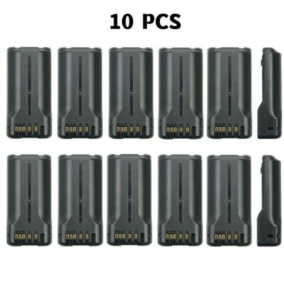 10-Pack KNB-L3 Battery fits for NX-5000 NX-5200 NX-5300 NX-5400 Radio ...