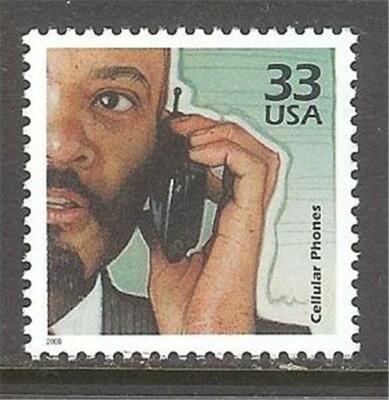 United States MNH Commemorative Celebrate the Century 33 Cent Cellular ...