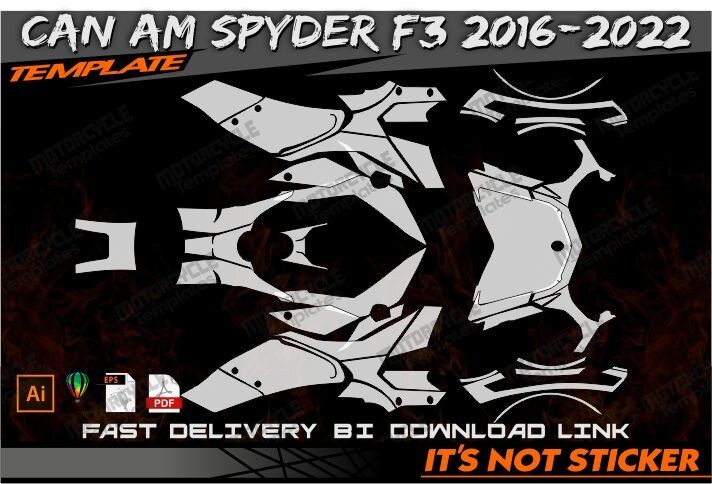Spyder Motorcycle Logo