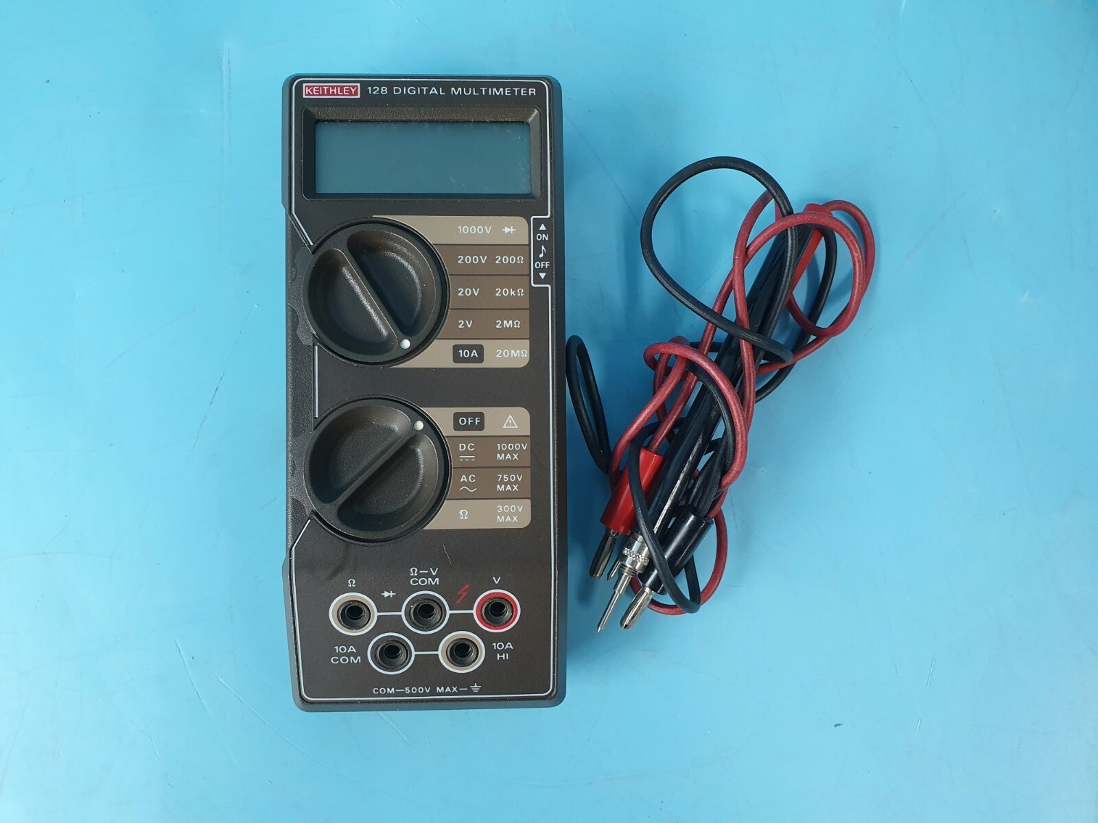 KEITHLEY 128 Digital Multimeter | eBay