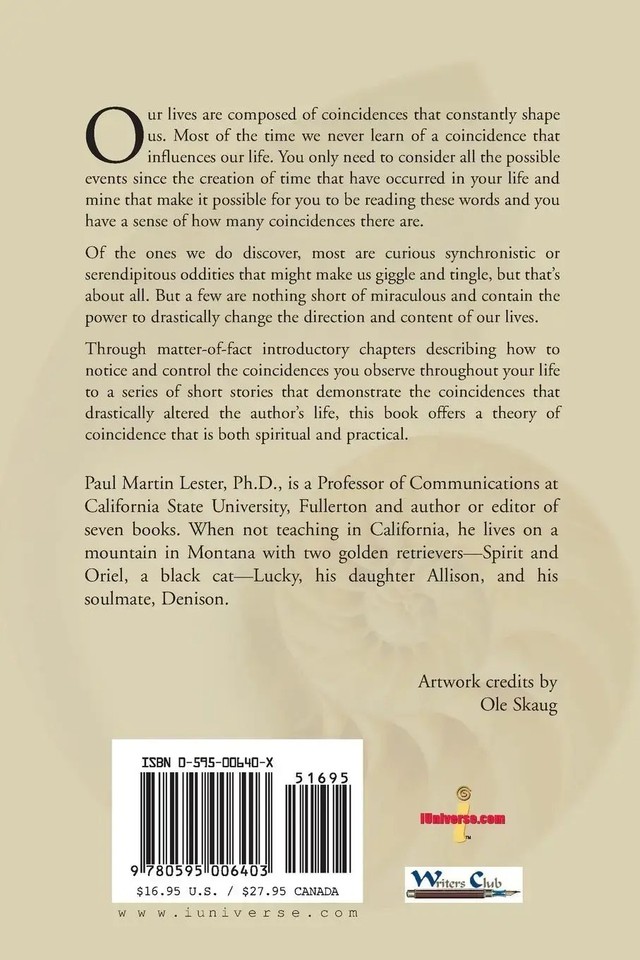 Paul Lester | The Spiral Web on the Nature of Coincidence | Taschenbuch ...