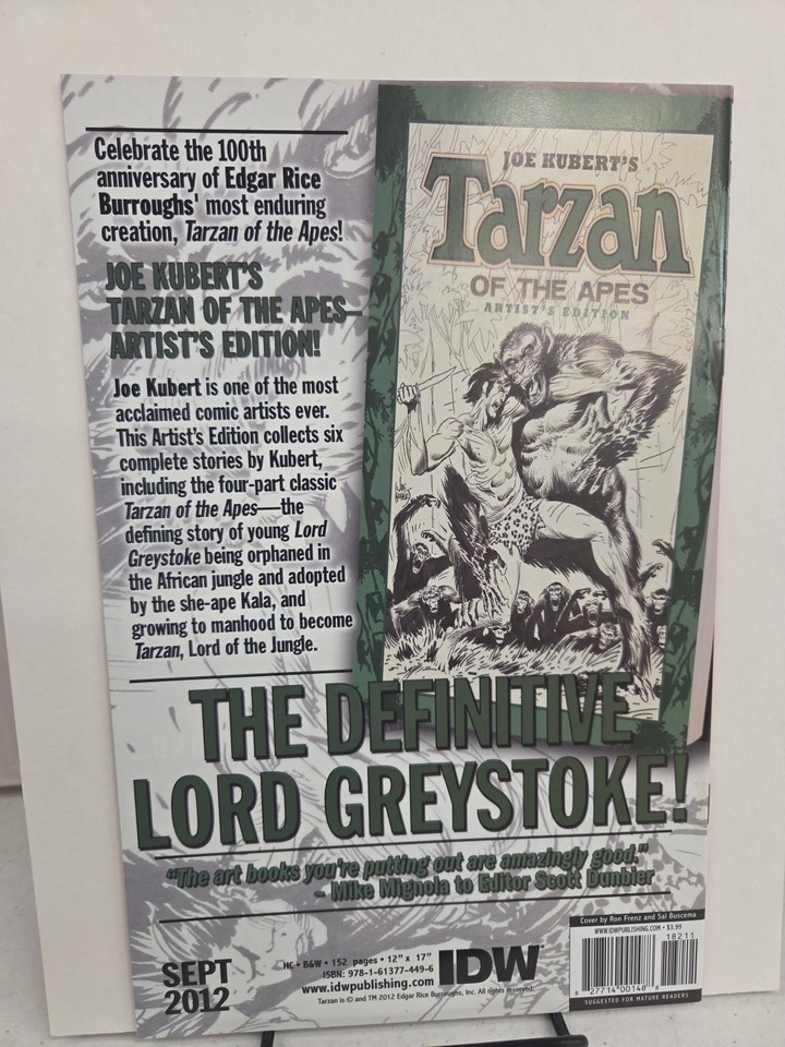 GI Joe #182 IDW (Sept 2012) Larry Hama Snake Eyes / Storm Shadow Cover ...