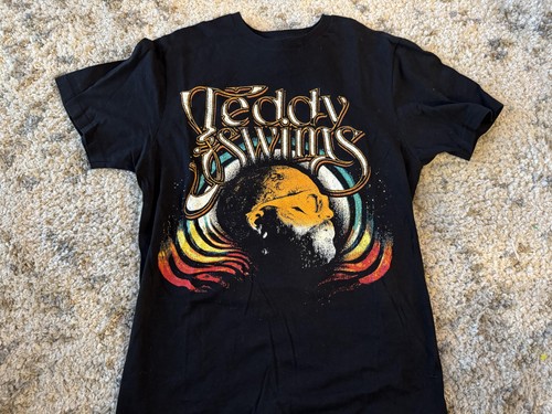 Teddy Swims Shirt Mens Small Tour Concert Band Graphic Tee Gildan ...