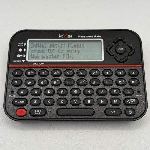 RecZone Password Safe Securely Remember All Passwords Identity ...