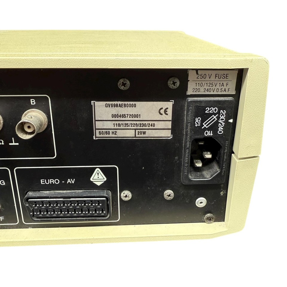 MULTISTANDARD TV PATTERN GENERATOR GV-698 GV698AES0000 | eBay UK