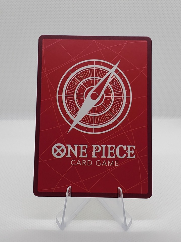 One Piece TCG - OP13-100 Jewelry Bonney Alt Art Leader - English | eBay UK