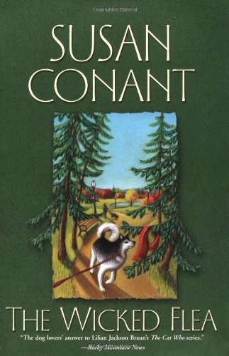 THE WICKED FLEA By Susan Conant - Hardcover *Excellent Condition ...