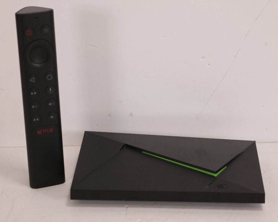 Nvidia Shield TV Pro 2019 Box AI Upscaling 4K HDR P2897 Android Media ...