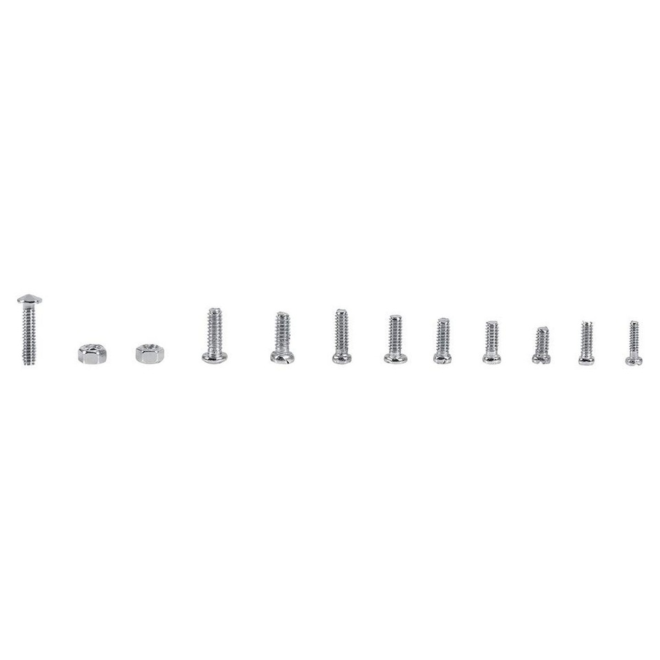 Screws Nuts Kit - 600Pcs 12 Kinds Small Screws Nuts Fasteners ...